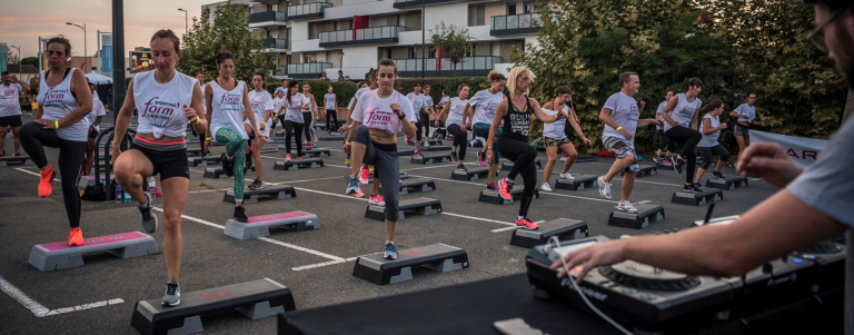 Cours de Step Toulouse | Cardio - Sporting Form