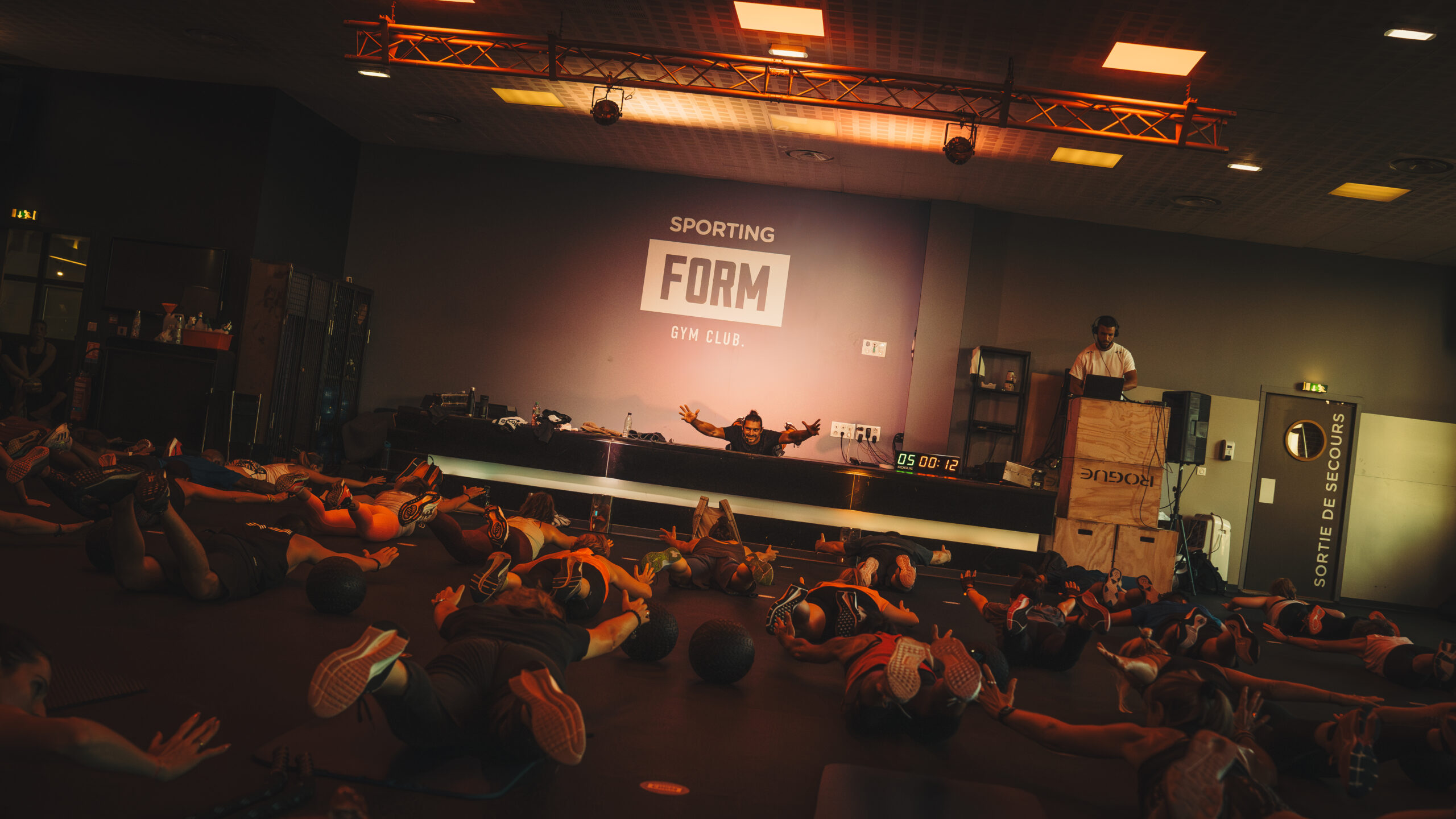 Cours de renforcement musculaire (CAF) à Toulouse - Sporting Form