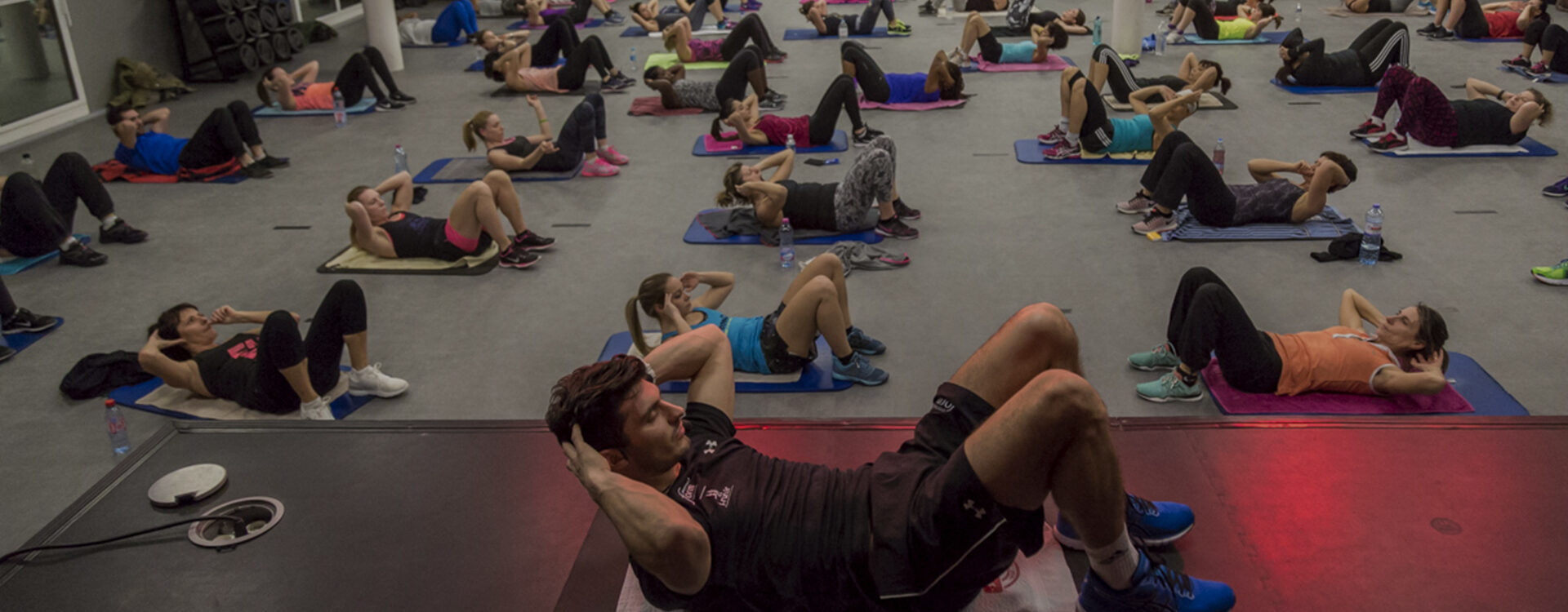 Cours de renforcement musculaire : CAF - Sporting Form