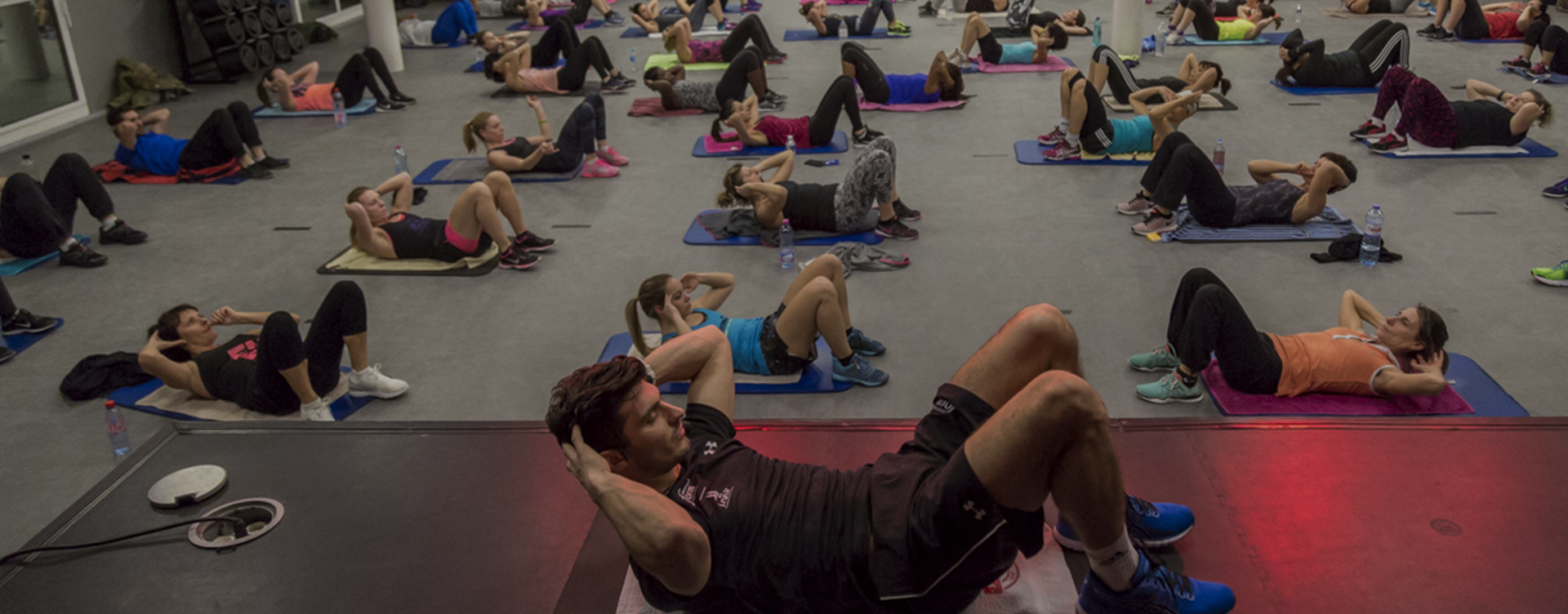Cours de renforcement musculaire : CAF - Sporting Form