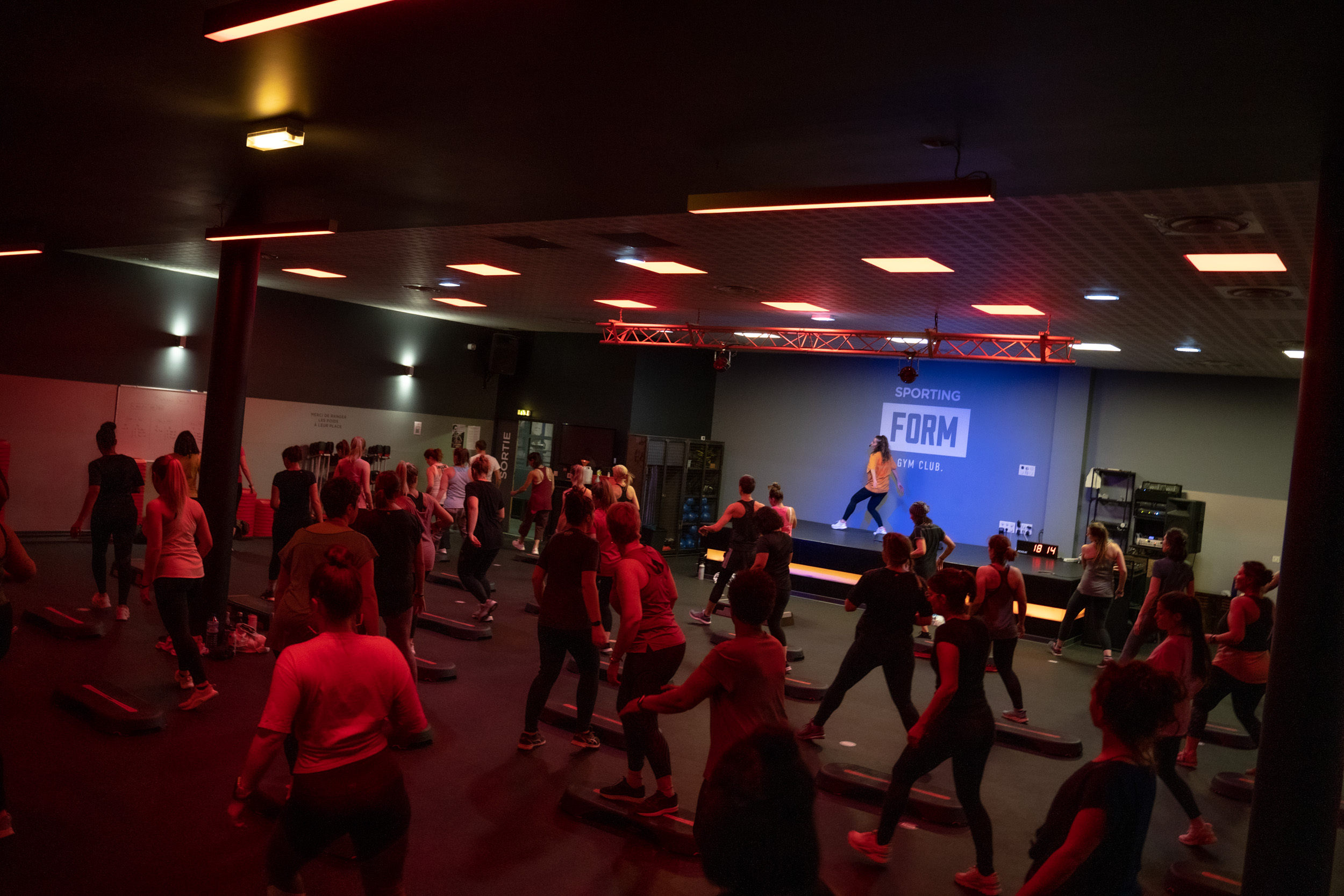 Cours de Step Toulouse | Cardio - Sporting Form