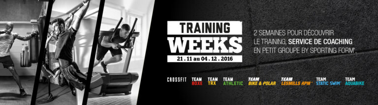 Training Weeks - Sporting Form'