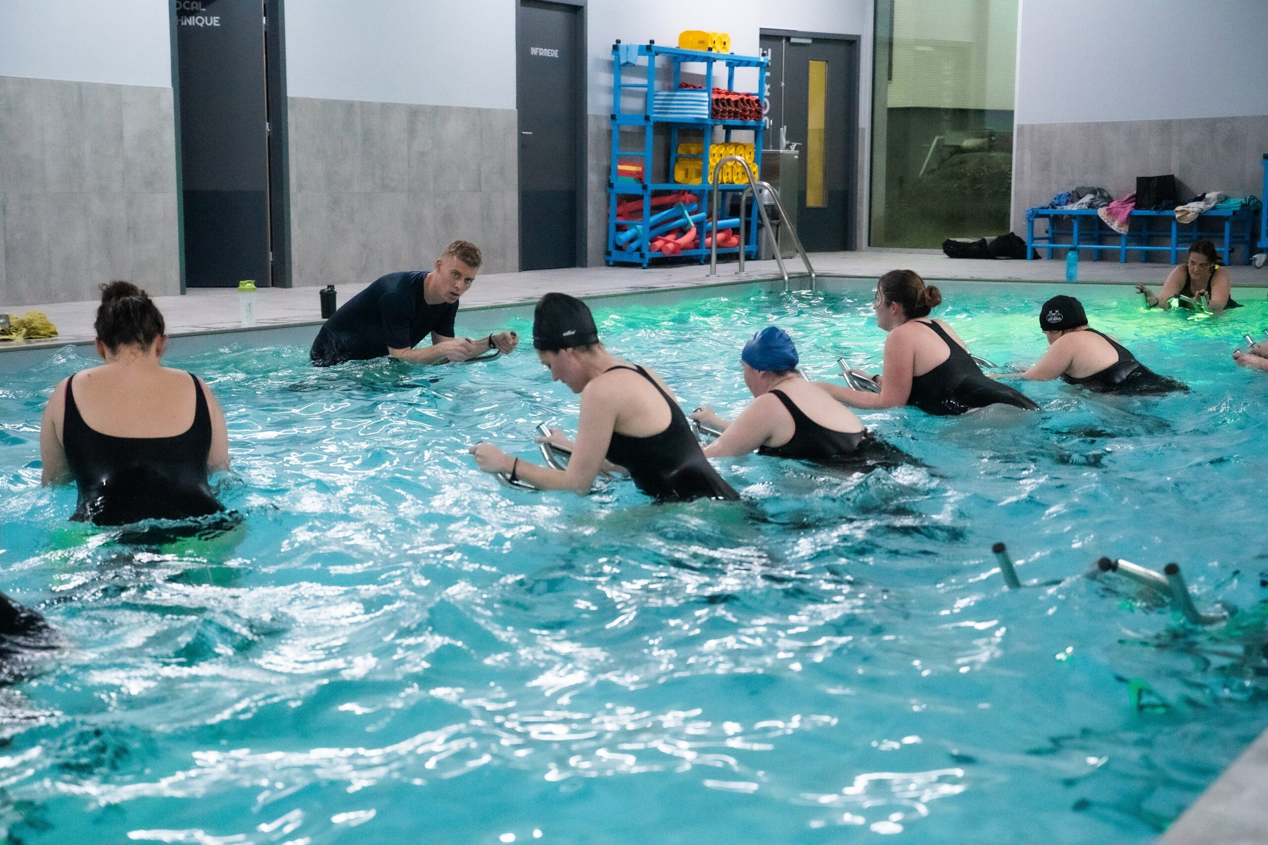 Aquabike Strong à Toulouse - Sporting Form