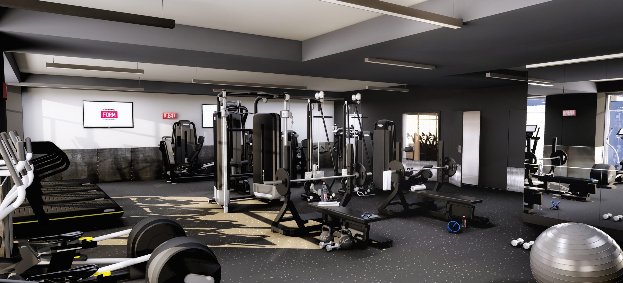 Visitez la salle de sport Sporting Form Blagnac - Sporting Form