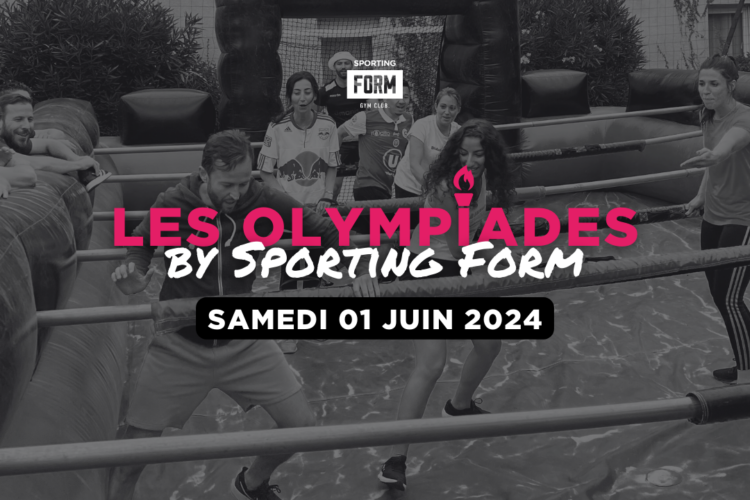 LES OLYMPIADES BY SPORTING FORM - Sporting Form