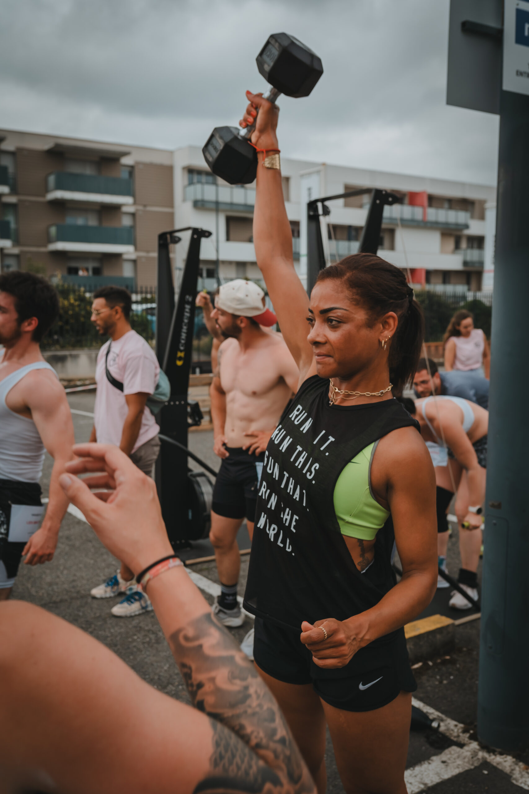 Cours d'Hyrox à Toulouse [Salle d'entraînement] - Sporting Form