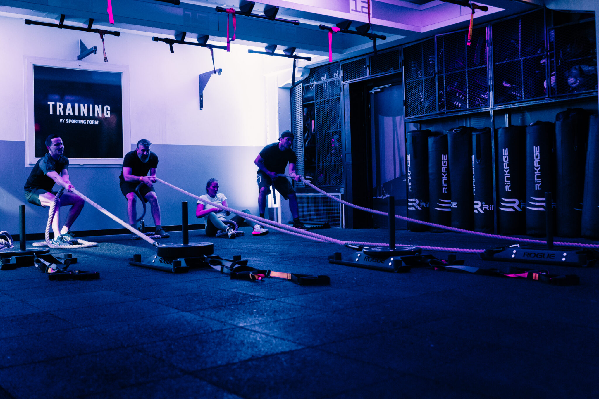 Hyrox au féminin : entraînement, relais et épreuve - Sporting Form