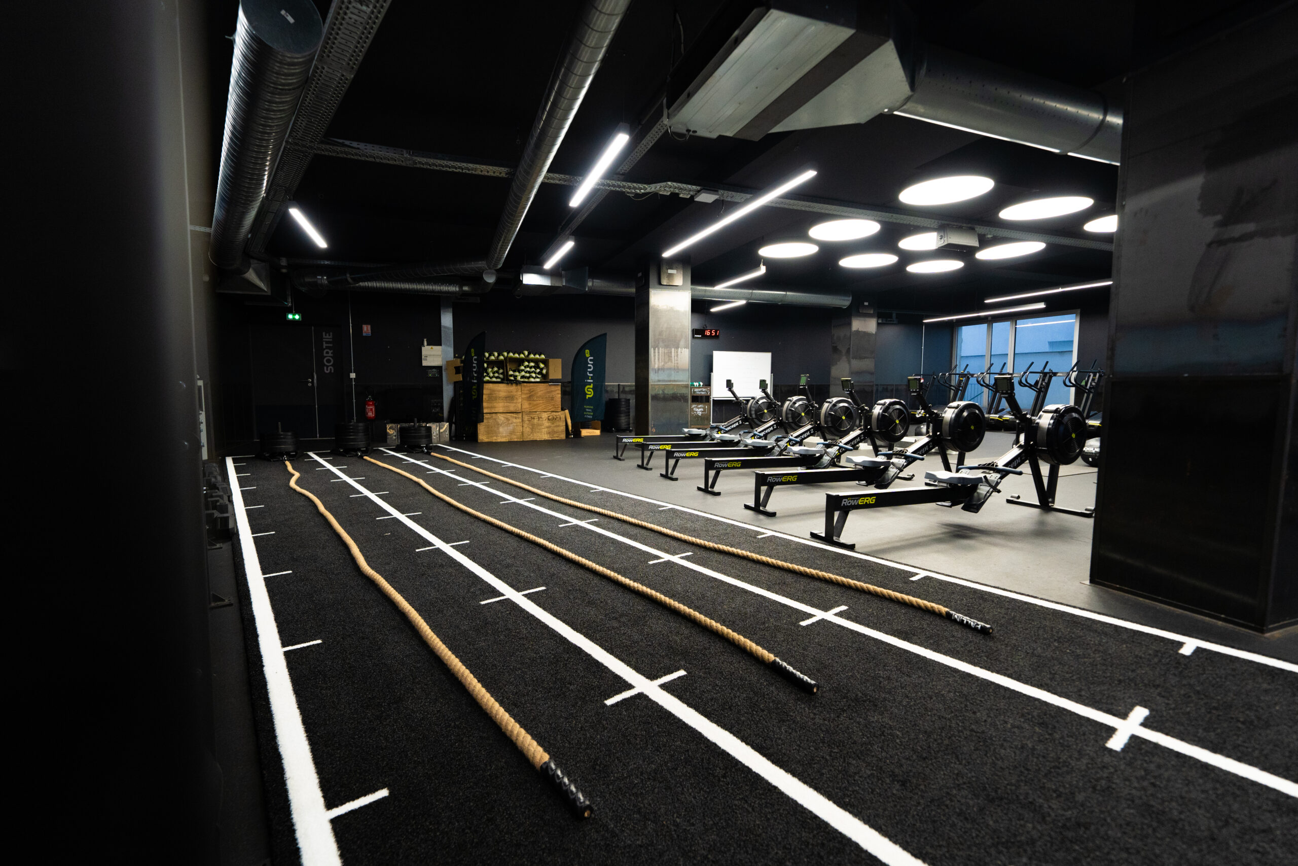 Cours de Hyrox Simulation Race à Toulouse - Sporting Form